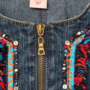 Ruby Rd. | Jackets & Coats | Ruby Rd Size 6w Jacket Embellished Zip Up ...